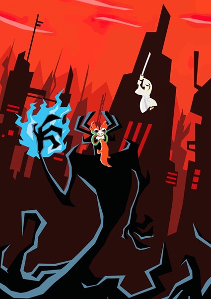 Samurai Jack pósters y Art Prints de Eram - Printler