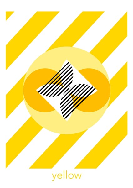 yellow posters & prints by Jonas Püschel - Printler