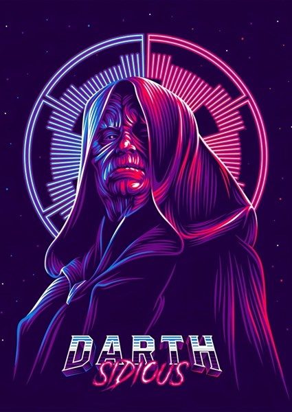 Darth Sidious posters & prints by Gagat Tri Handoko - Printler