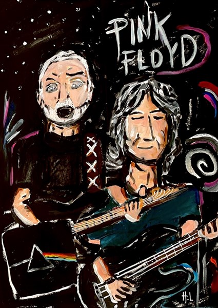 The Great Gig in the Sky posters & prints by Hugo Ljungkvist - Printler