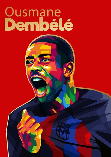 Dembele Posters And Prints By Ahmat Baihaki Printler