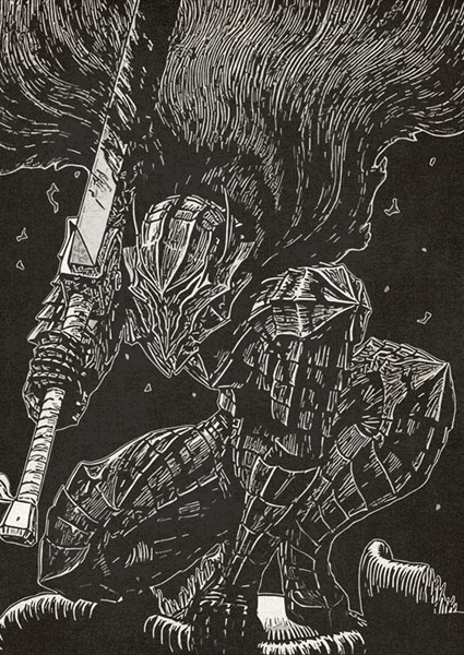 Guts Berserk posters & prints by Rian setiadi - Printler