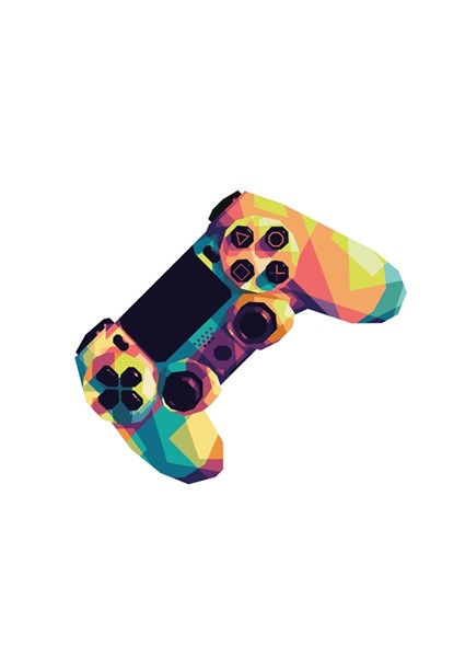 Console Controller posters & prints by Color Work - Printler