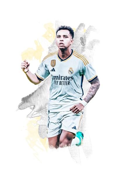 Rodrygo Football posters & prints by perry erin - Printler