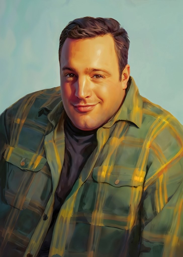 Kevin James Doug Meme Art posters & prints by Lootprint - Printler