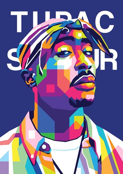 Tupac Shakur plakáty a Art Prints od V Styler - Printler