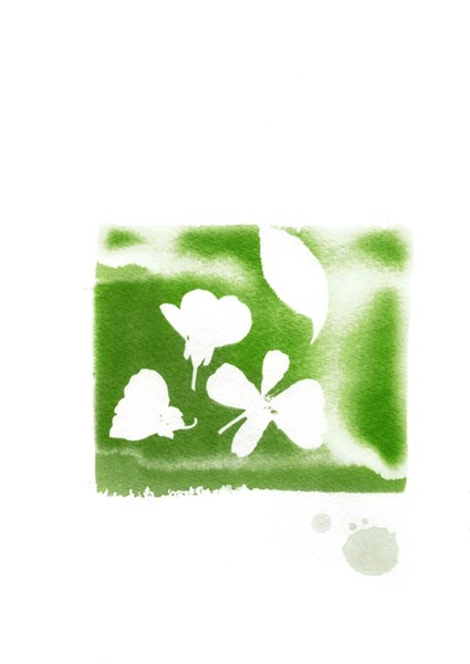 Minimal green line posters & prints by Lies Praet - Printler