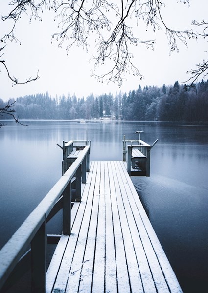 First snow posters & prints by Niilo Isotalo - Printler