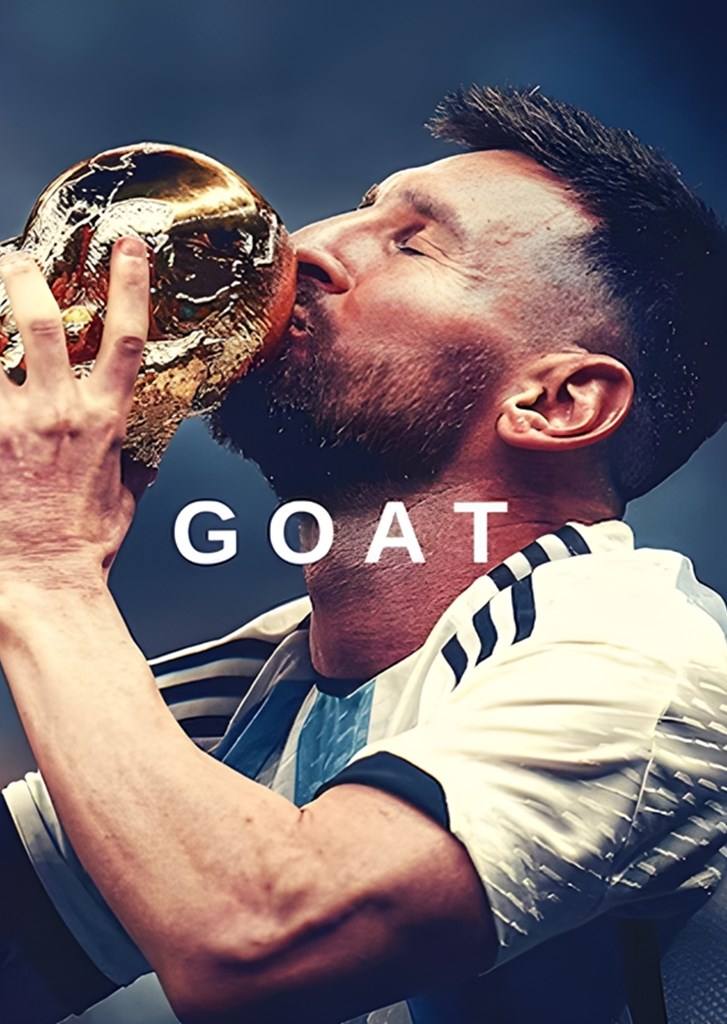GOAT Lionel Messi posters & prints by ArtMeme - Printler