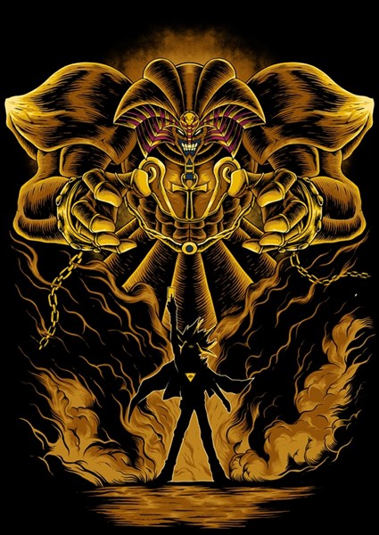 Exodia the Forbidden One posters & prints by Bulukumis - Printler