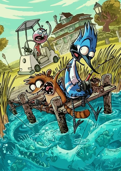 Regular show posters & prints by Reva Budiana - Printler