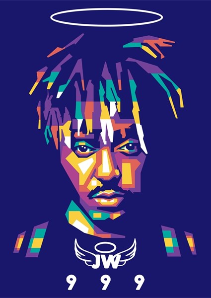 Juice WRLD Pop Art posters & prints by Ernando Febrian Putra - Printler