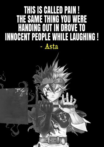 Asta Quotes Poster von Herry Gunawan | Printler