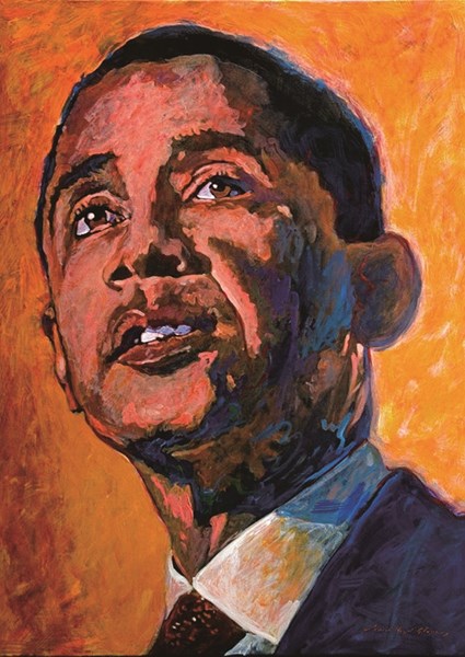 Obama posters & prints by Dennis Wonder - Printler