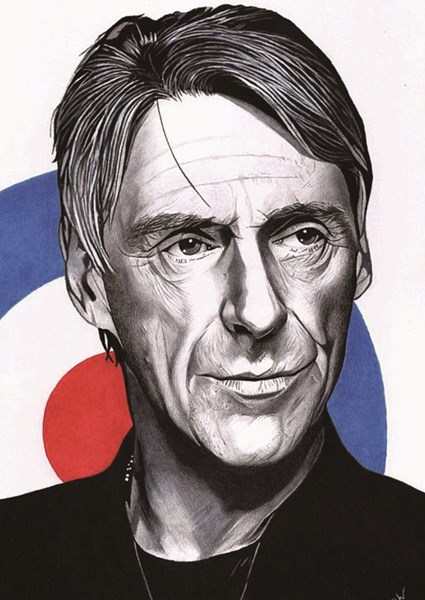 Mod Father posters & prints by Larry King - Printler