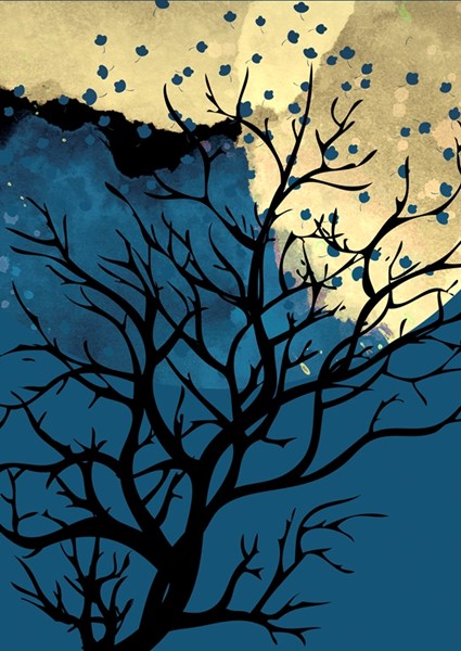 Infinity Tree posters & prints by Anders Holmsgaard Andersen - Printler