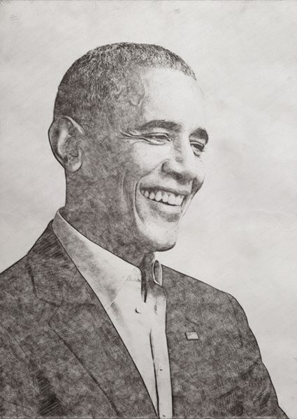Barack Obama posters & prints by AK23 - Printler