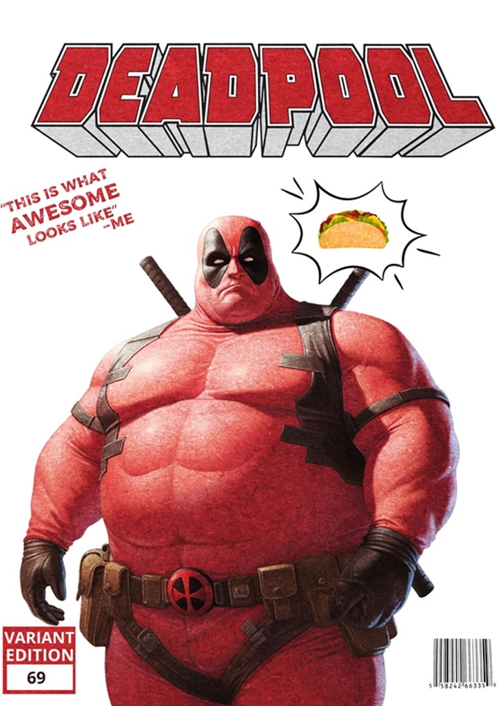 deadpool magazine cover posters & prints by ed ramos - Printler