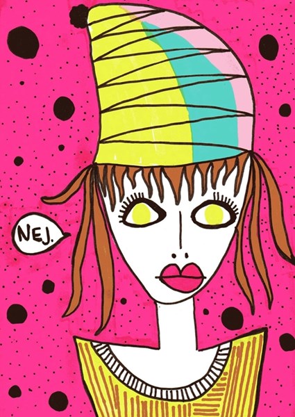 NEJ. posters & prints by Jessica Pleur - Printler