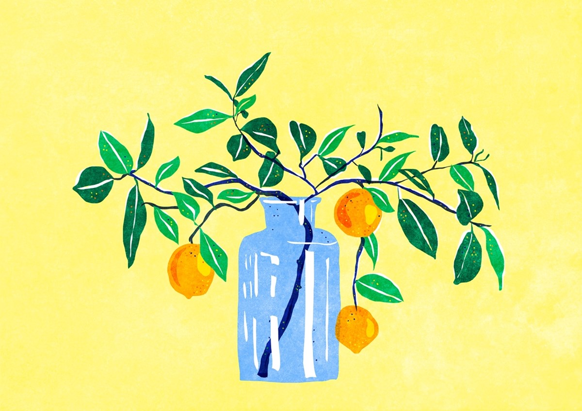 Orange Tree posters & prints by Raissa Oltmanns - Printler