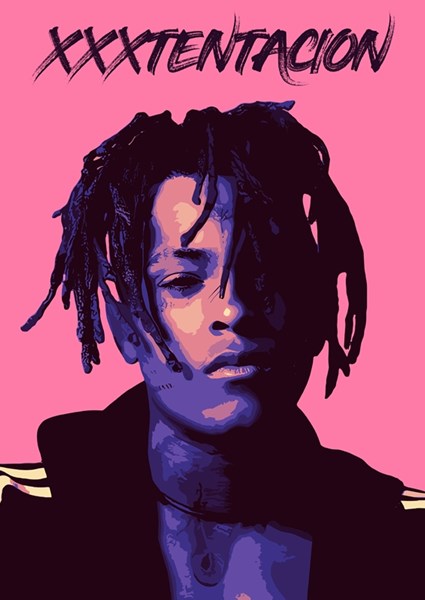 XXXTENTACION RAPPER posters & prints by One Years Studio - Printler