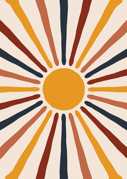 Sol bohemio pósters y Art Prints de Moses Derenge - Printler