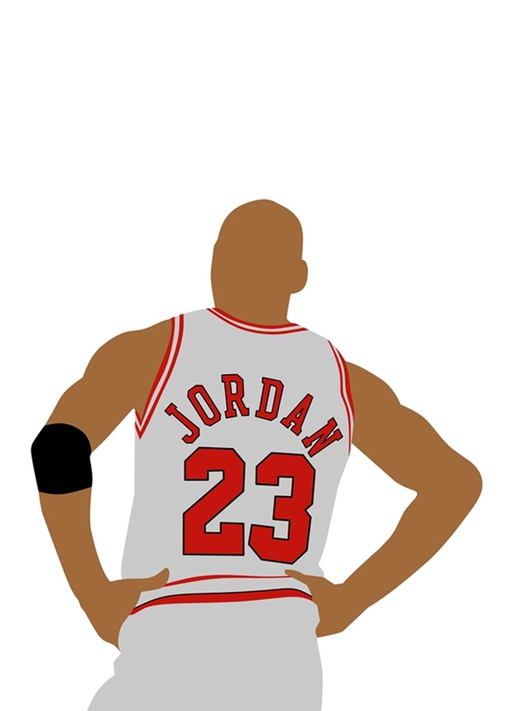 Michael Jordan posters & prints by Artzy vectorist - Printler