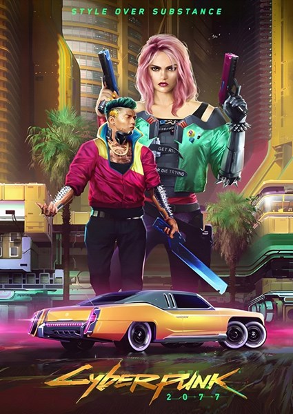 Cyberpunk 2077 posters & prints by PosterMaster - Printler