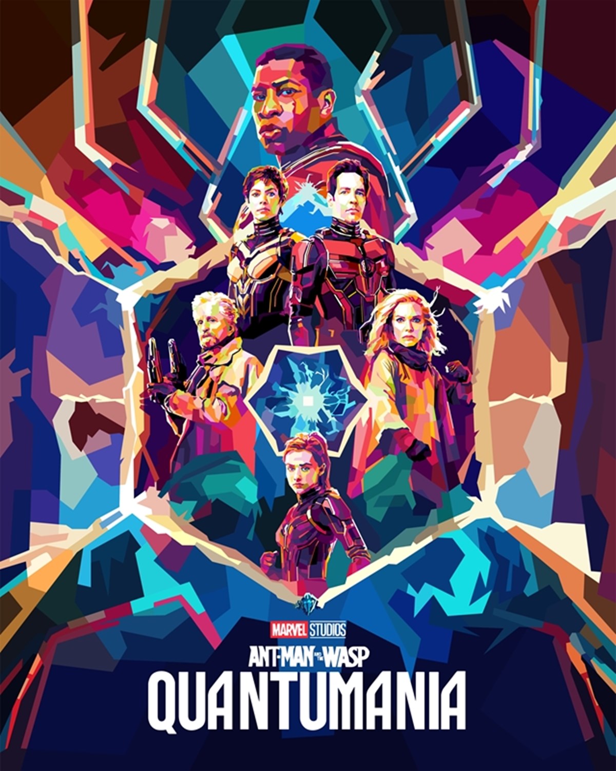Ant-Man Quantumania pósters y Art Prints de Awang Widyatama - Printler