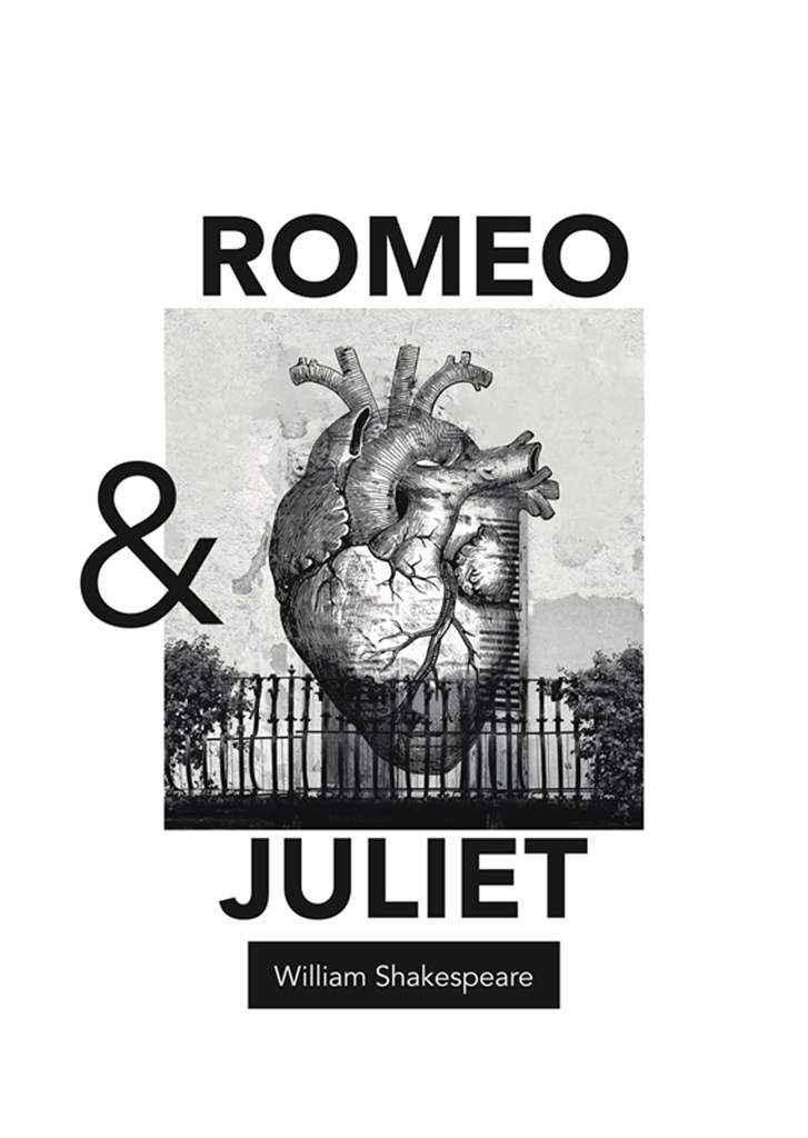 Romeo and Juliet Shakespeare posters & prints by Sara-Lena Möllenkamp ...