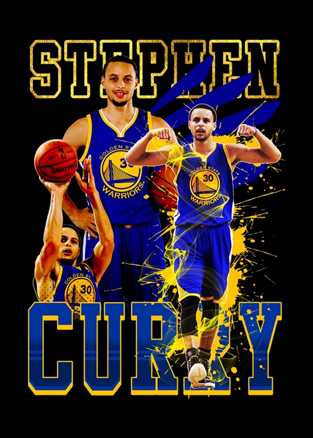 the stephen curry posters & prints by haikal sinaga - Printler