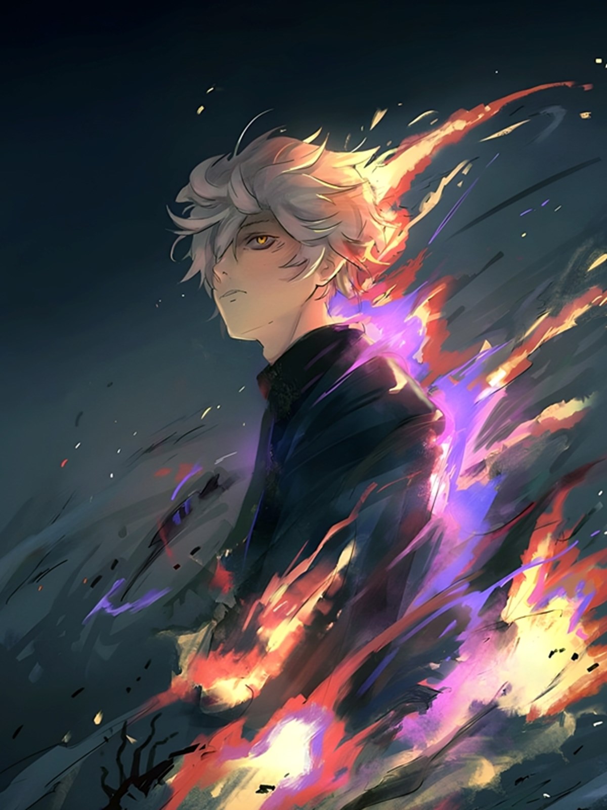 Gabimaru Poster von Inspireerida Art | Printler