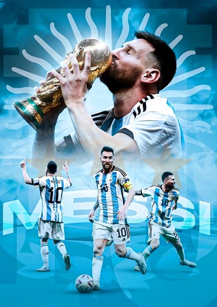 Lionel Messi posters & prints by Topan Dwi Prasetya - Printler