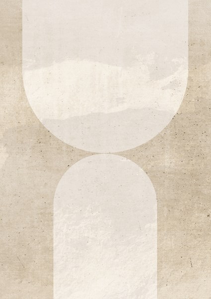 European shapes no 1 posters & prints by Regina Hammarlund - Printler