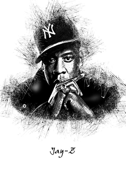 Jay-Z posters & prints by Art ace - Printler