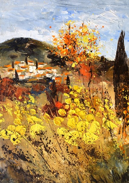 Summer in Provence posters & prints by pol ledent - Printler