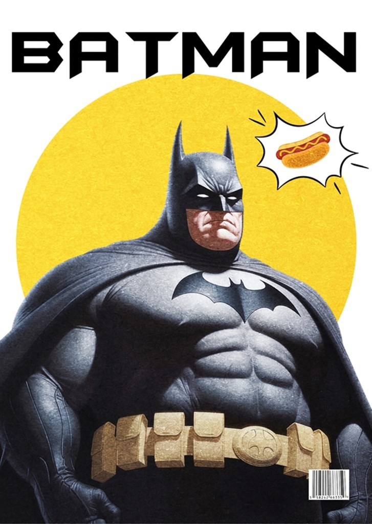 Batman magazine cover posters & prints by ed ramos - Printler