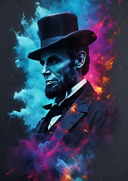 Abraham Lincoln posters & prints by vena gutterez - Printler