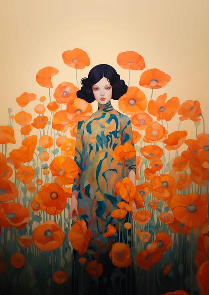 Ruby posters & prints by Nur Rydberg - Printler