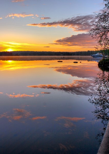 Summer morning on The beach posters & prints by Janne Lankinen - Printler