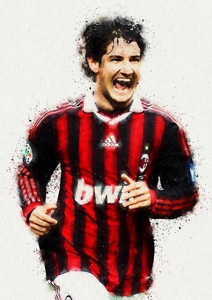 Alexandre Pato posters & prints by ArtStyle Funny - Printler