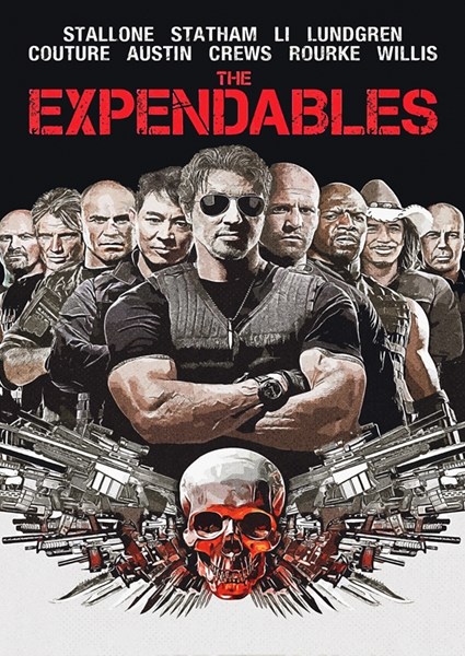 The Expendables posters & prints by Kyle Style - Printler