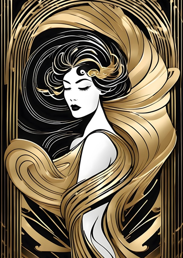 Art deco era store