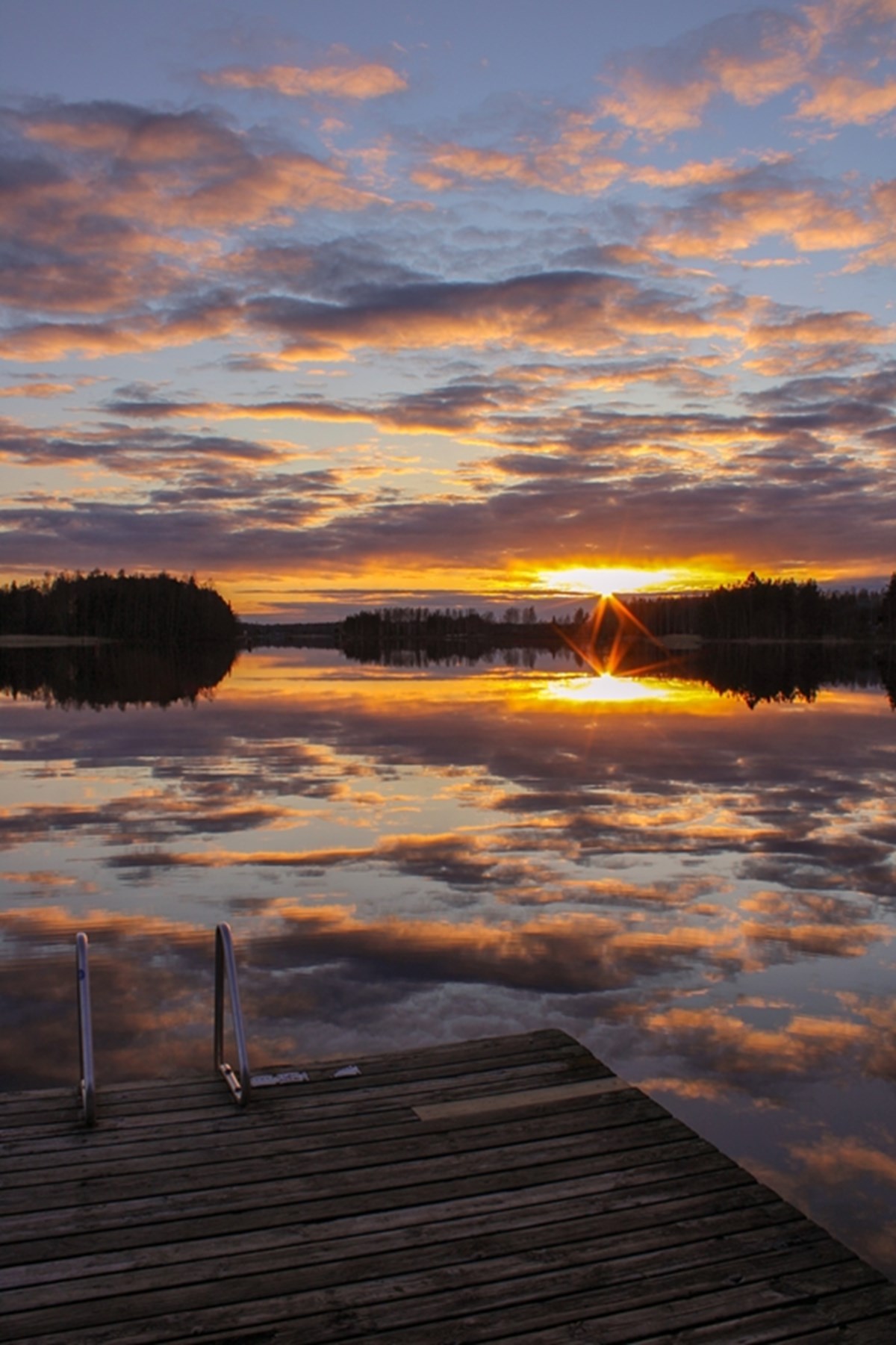 Summer evening posters & prints by Janne Lankinen - Printler