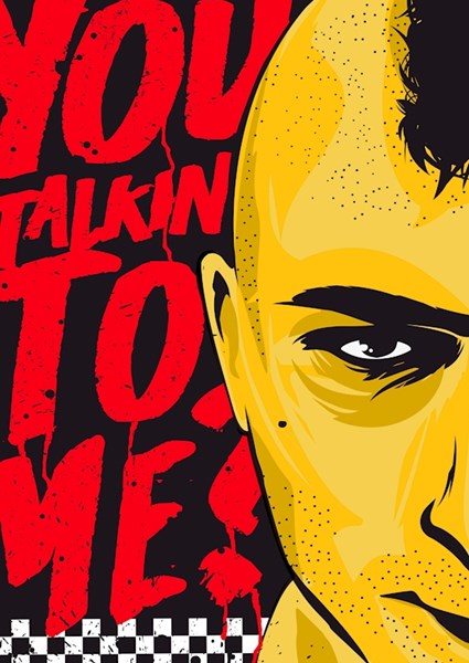 Travis Bickle affiches et impressions par 2ToastDesign - Printler