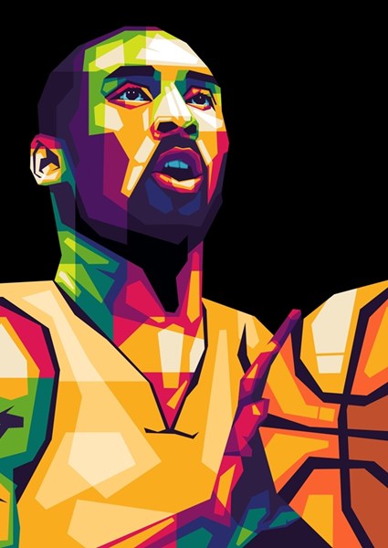 Kobe bryant basketball pósters y Art Prints de Dede Wiradinata - Printler