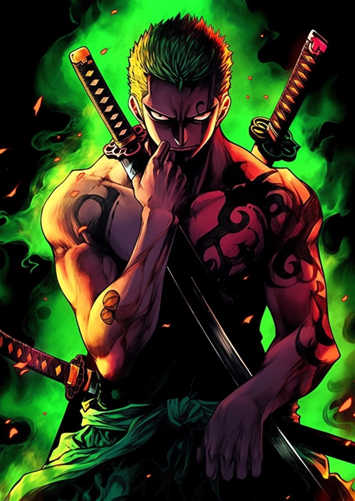 Roronoa Zoro posters & prints by Jonny Pham - Printler