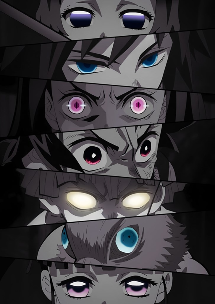 Demon Anime Eyes