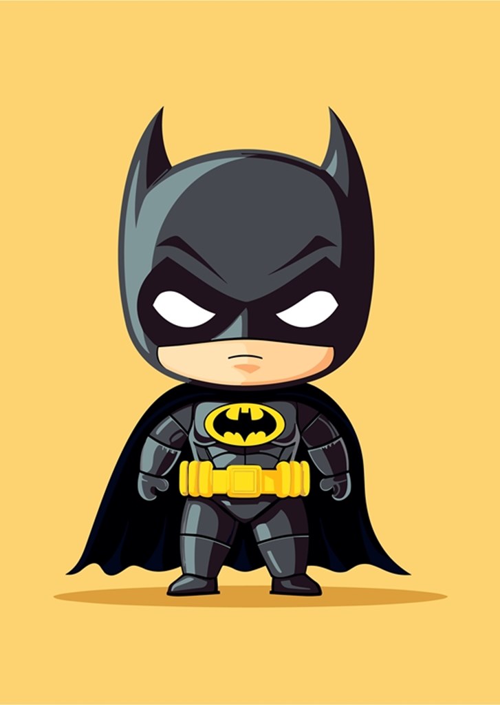 Toy Batman posters & prints by ed ramos - Printler