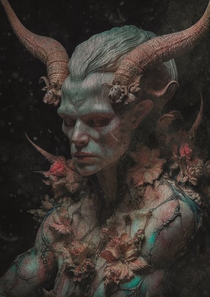 Fallen Angel 7 posters & prints by Mari-Lisa Bartkowski - Printler